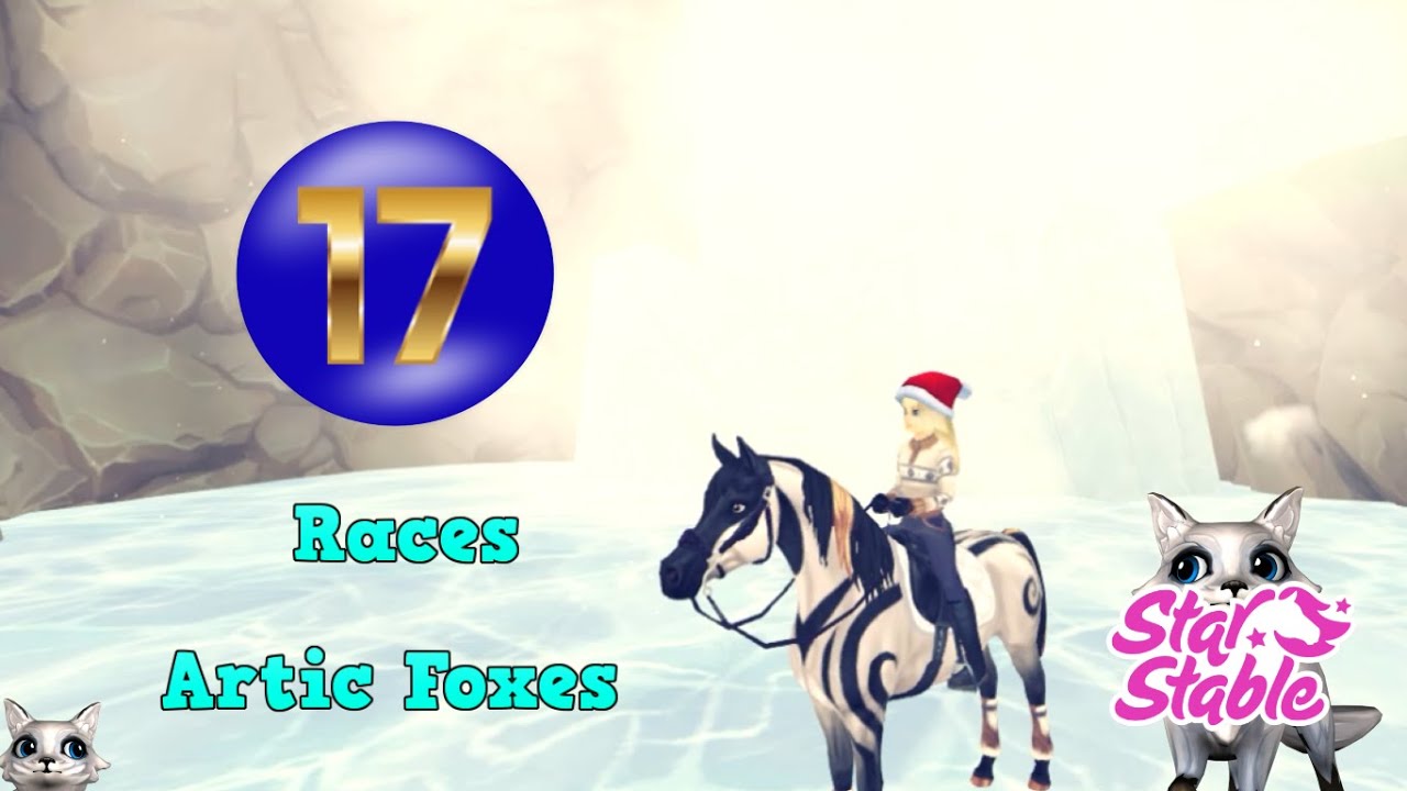 Races - Artic foxes | Star Stable Online | Ep.17 - YouTube