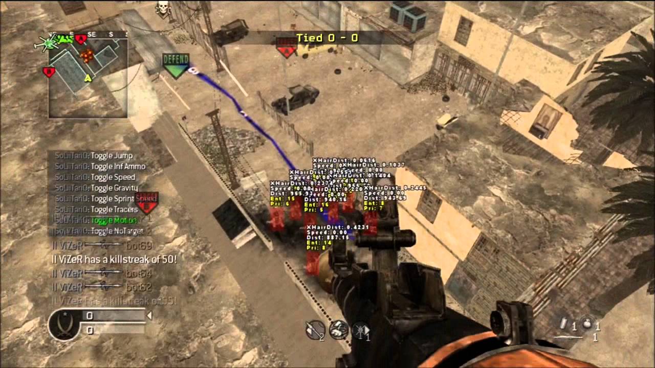 CoD4 Xp Lobbys - YouTube