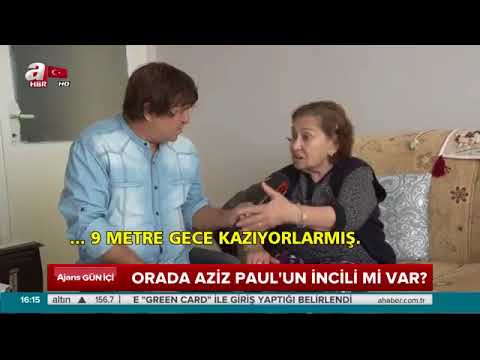 tarsustaki gizemli  kazı calışması sırrı çözüldü