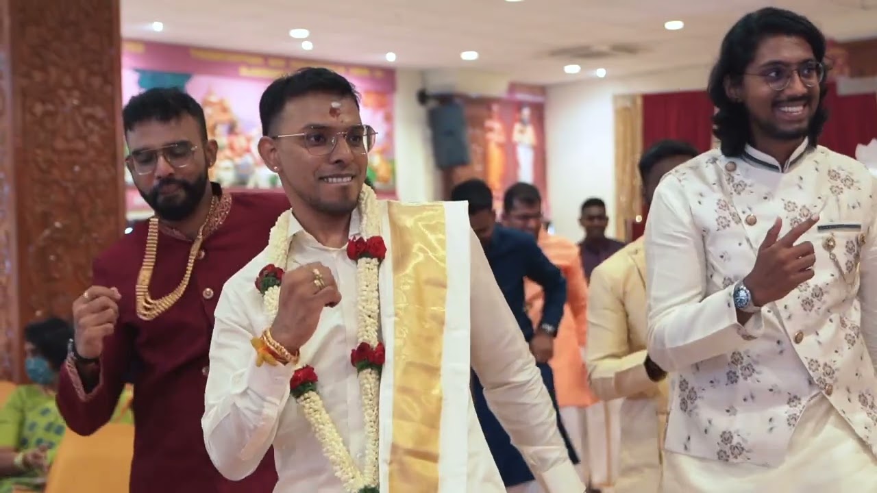 Krishna Guru & Deepa Wedding Film - YouTube