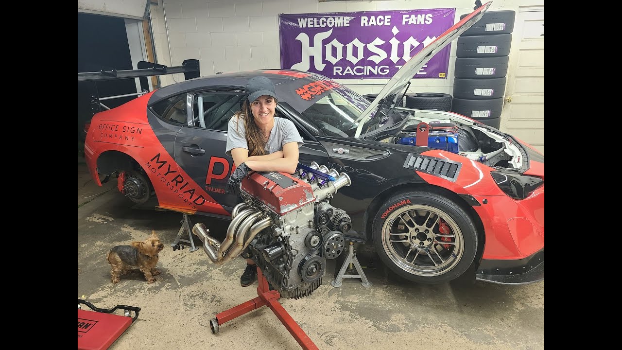 Inside Look At The Team Kelly Race Cars - YouTube