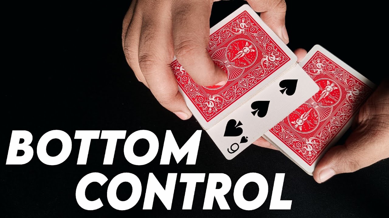 LEARN THIS AWESOME CARD CONTROL TECHNIQUE | BOTTOM CONTROL - YouTube