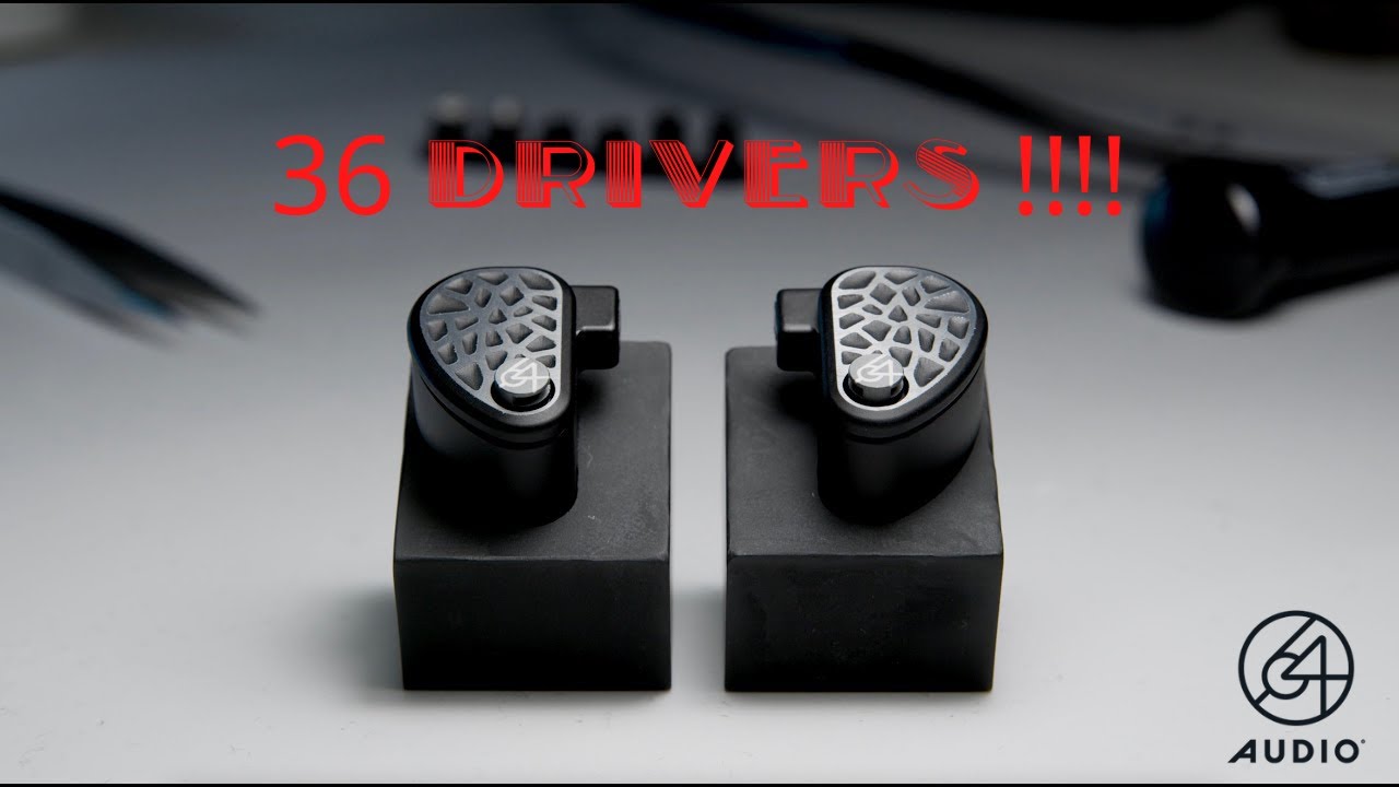 18 Drivers?? Endgame Bukan Mitos - REVIEW IEM 64 AUDIO U18S 🍩 🍪🍩 🍪 ...