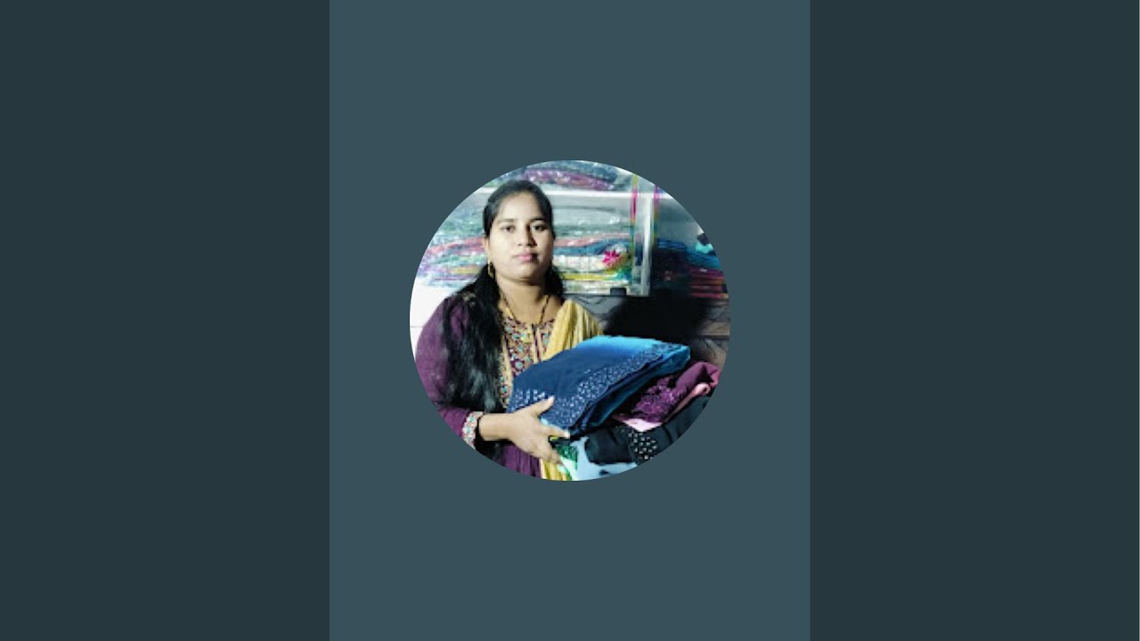 Dhanalaxmi sarees collections & vlogs is live - YouTube
