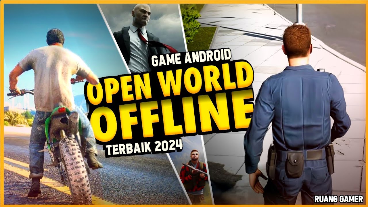 15 Game Android Open World Offline Terbaik 2024 | HD - YouTube