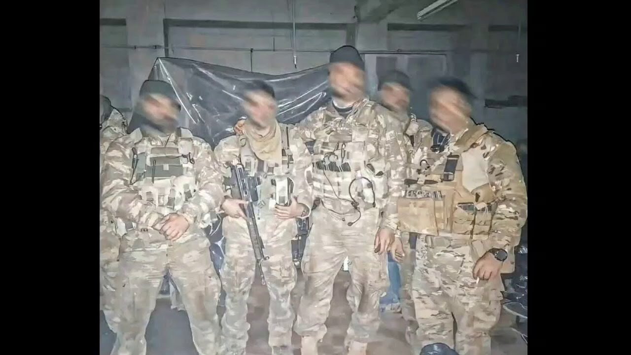 Turkish Special Operation Forces SAT/OKK 2024 - YouTube