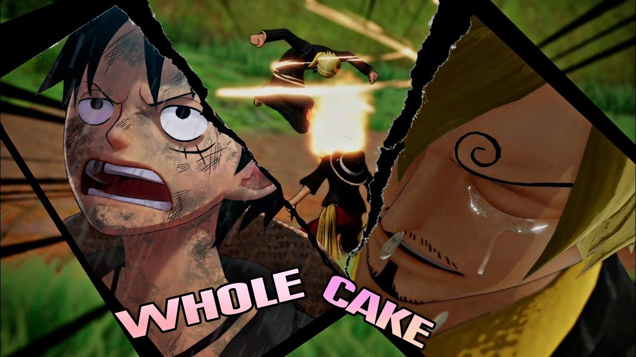 Sanji PATEA a Luffy ONE PIECE Ragnar D Samuel - YouTube