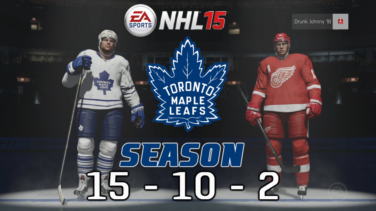 NHL 15: Toronto Maple Leafs Season ep. 29 "THE JOE / Detroit" - YouTube