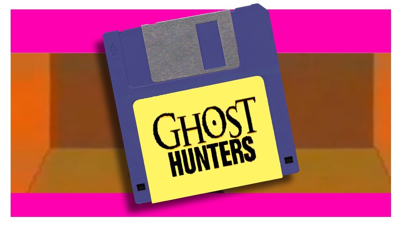 Ghost Hunters as an 80s video game - YouTube