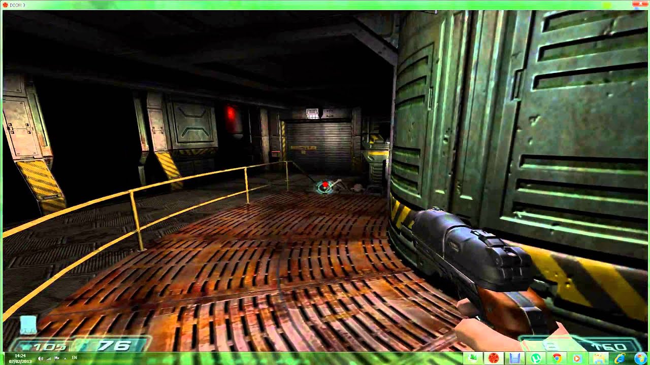 Doom 3 walkthrough ( chapter 14 ) - YouTube