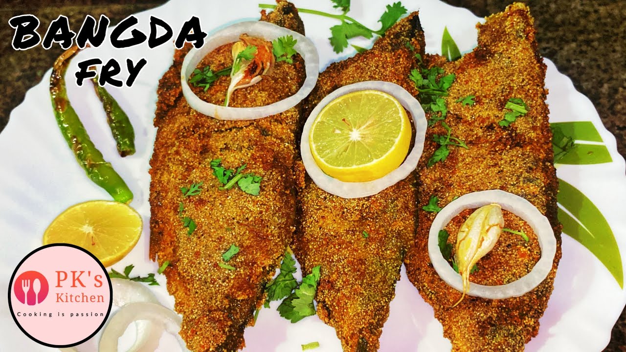 Bangda fish fry | agari-koli style bangda fry| आगरी - कोळी पद्धतीचे ...