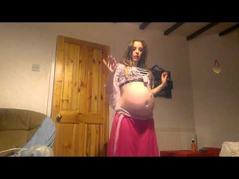 Belly dance beaut: 33 weeks pregnant: AW BTB