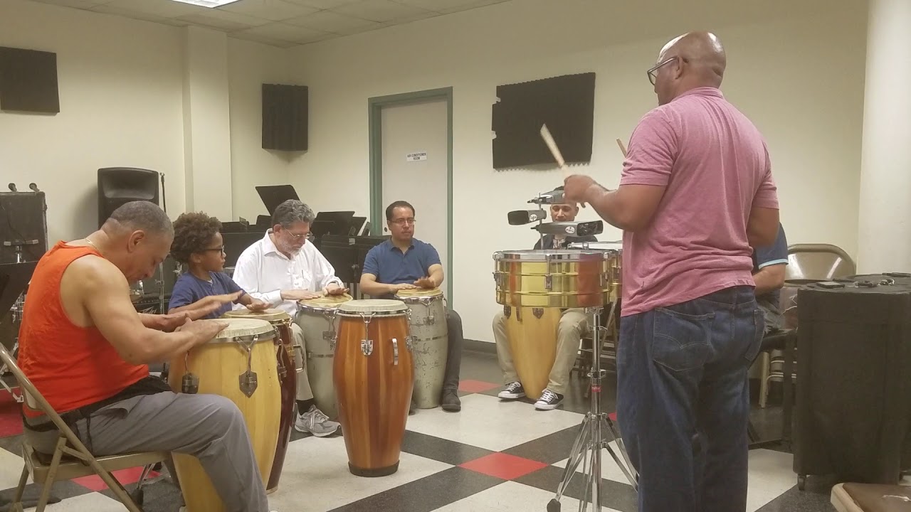 Afro-Cuban Percussion Workshop with Joaquin Pozo - Part I - YouTube
