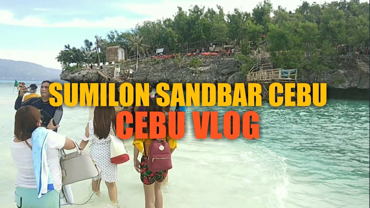 SUMILON SANDBAR CEBU glenn layaguin - YouTube