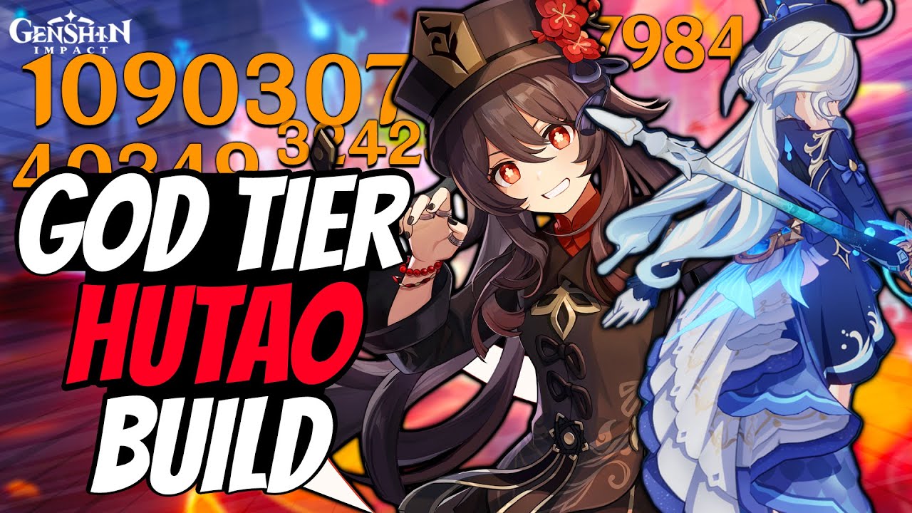 Furina Turned Hu Tao Into GOD TIER | NEW Best Hu Tao Build From Genshin ...