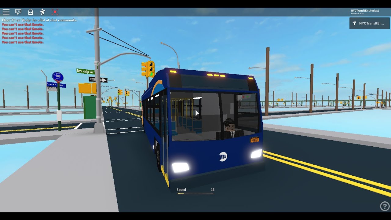 NYCTA Bus: Coney Island bound 2019 New Flyer XD40 B64 [#7842] @ 13th Av ...