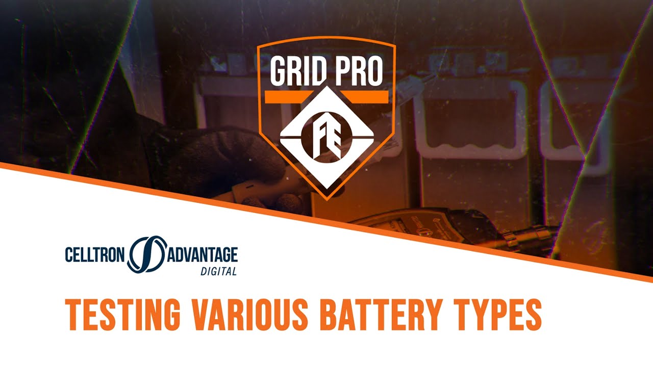 CELLTRON™ Advantage Digital: Testing Various Battery Types - YouTube