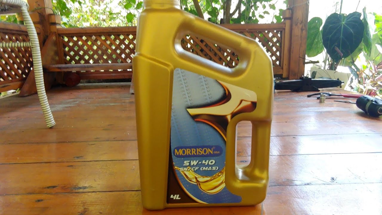 Morrison Engine Oil, Minyak Hitam Murah, High Kualiti - YouTube