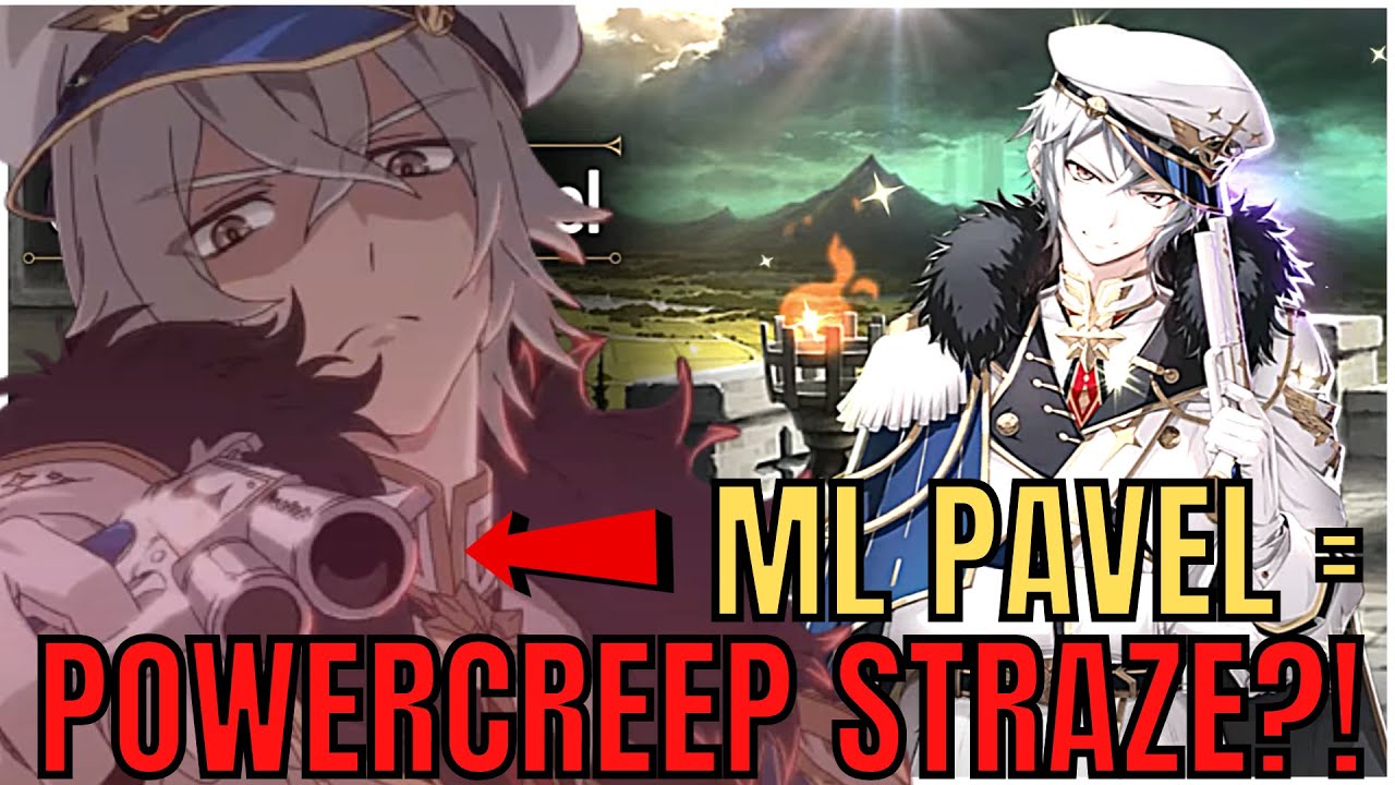 Commander Pavel First Impressions + Magical Girl Diene Skin! [Epic ...