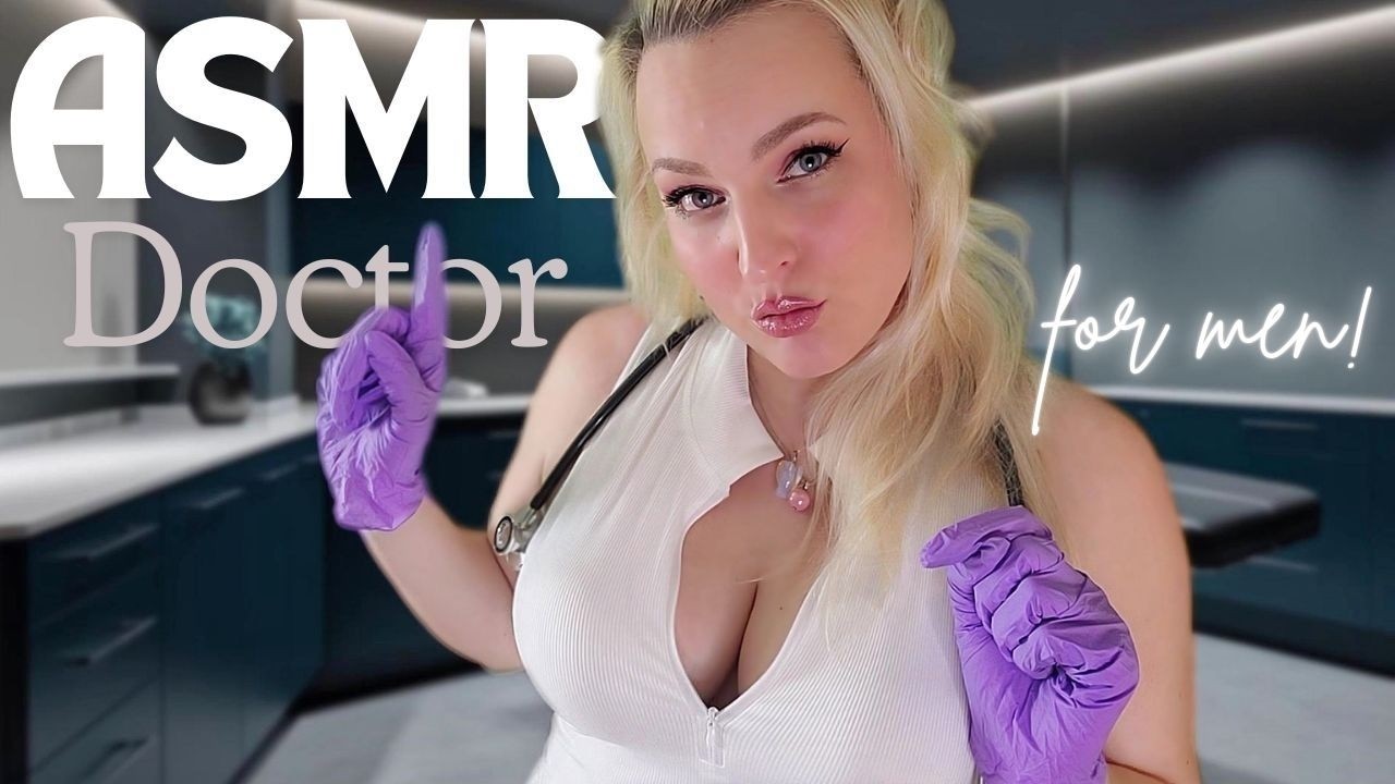 ASMR Roleplay Doctor – Urology Prostate Exam for Men | Calming & Funny Interruptions! - YouTube