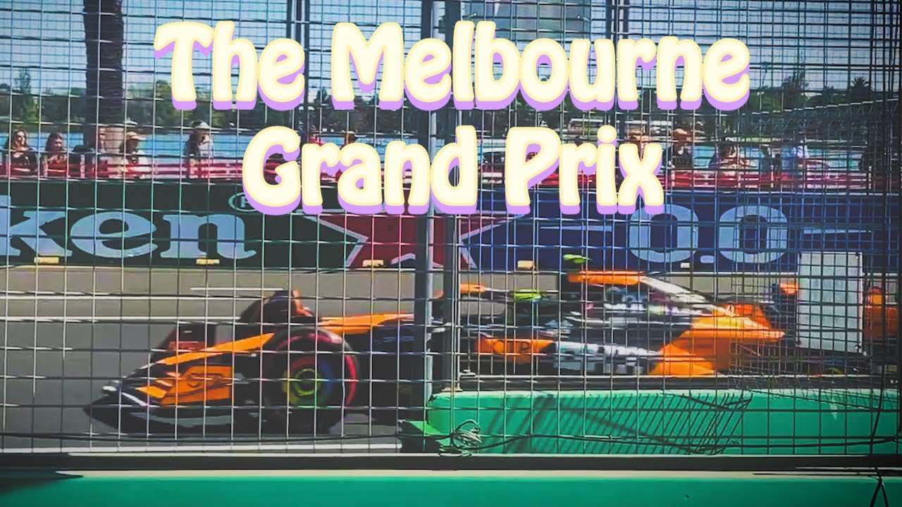 A Melbourne Grand Prix Experience (5,000 Subscriber Special) - YouTube