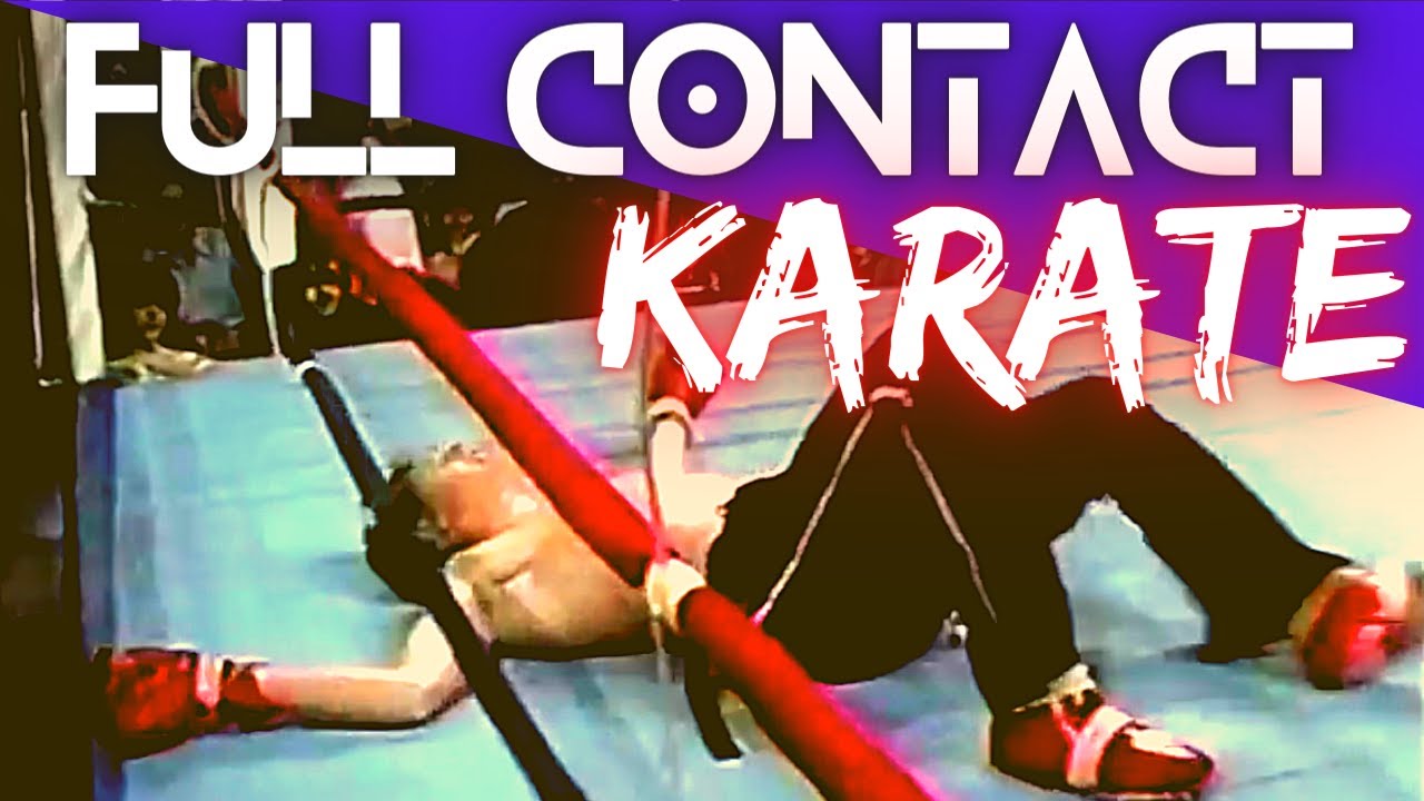 Classic Full Contact Karate Knockouts | Volume 2 - YouTube
