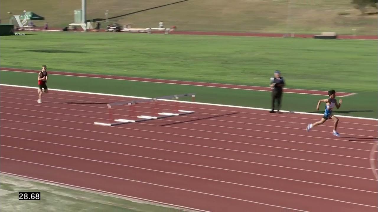 HVC 30.01.2025. 200m Hurdles - YouTube