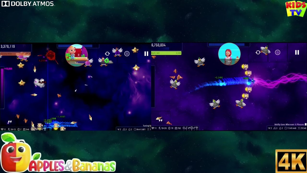 Chicken Invaders Universe Kids TV Random #54: Play Mission #149 | By ...