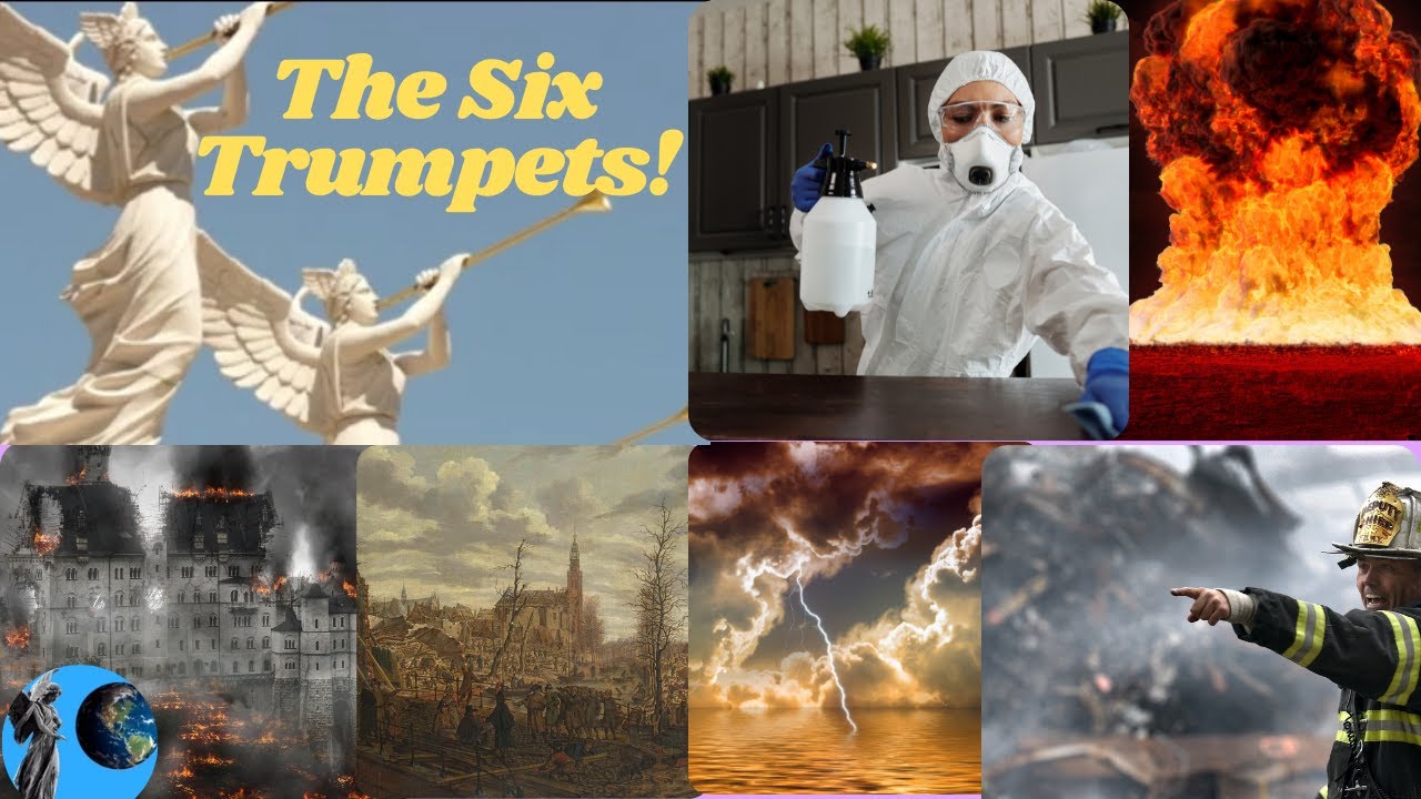 The Six Trumpets | Rev. Chaps. 8&9 | Lesson V. - YouTube
