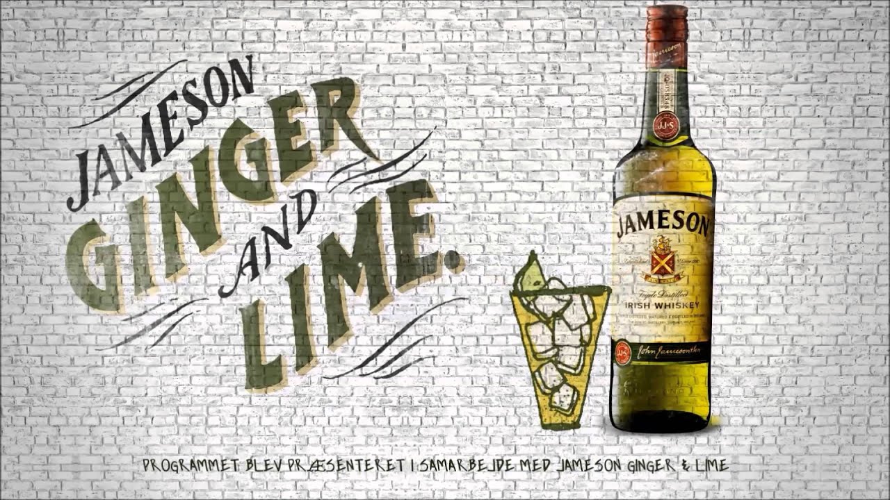 Jameson Ginger & Lime DK - YouTube