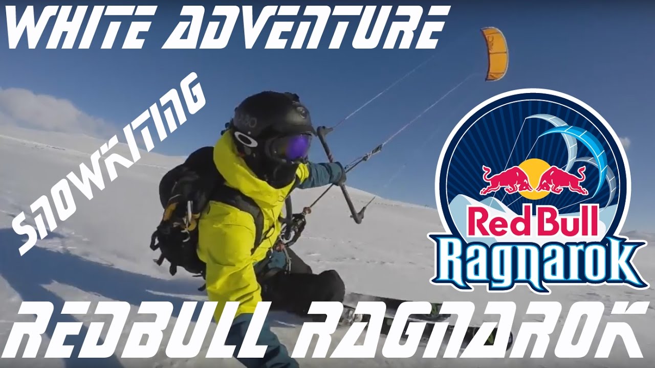 White Adventure : Extreme Snowkiting at the Red Bull Ragnarok 2016 ...