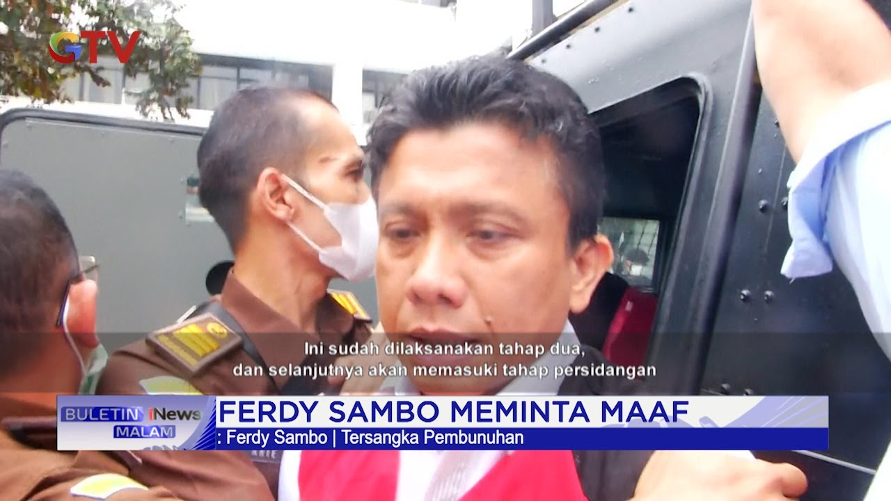 Ferdy Sambo Menyesal dan Minta Maaf ke Orang Tua Brigadir J # ...
