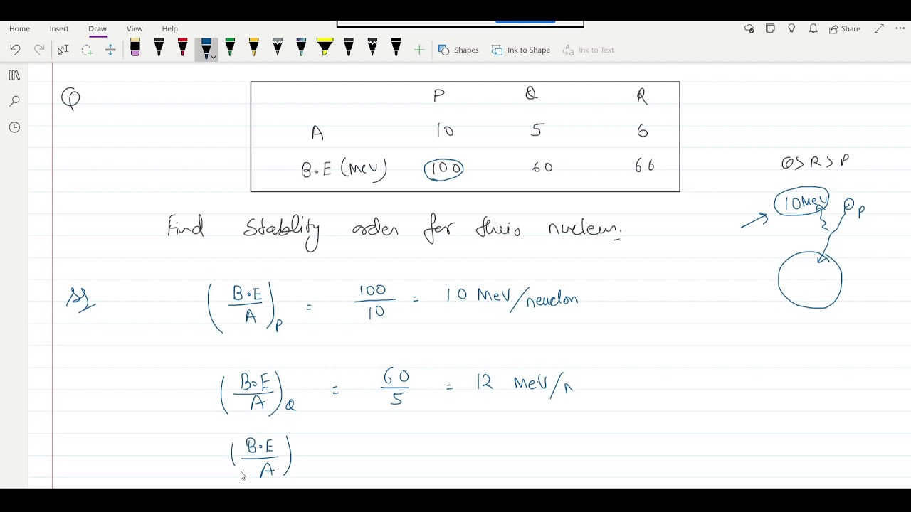 Nuclear Physics Lect 2 | Binding Energy Radioactivity | IIT JEE (mains & Adv) NEET | AKU3000 ...