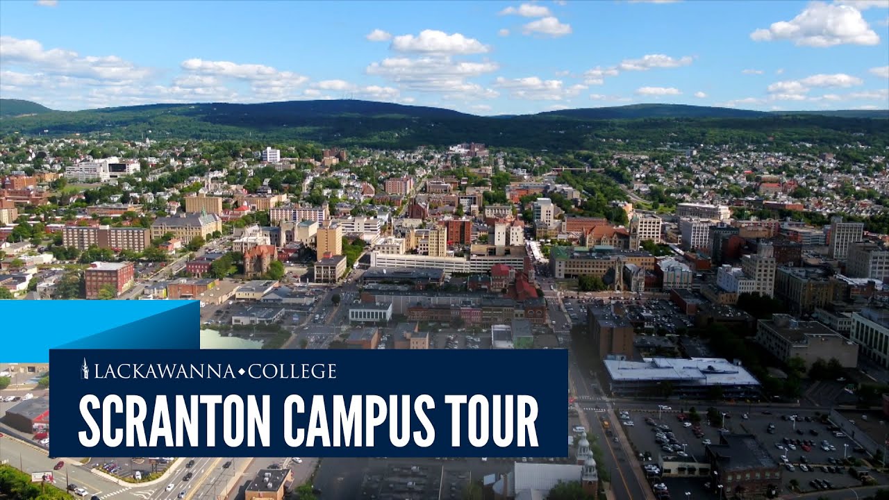 Virtual Campus Tour | Scranton PA | Lackawanna College - YouTube