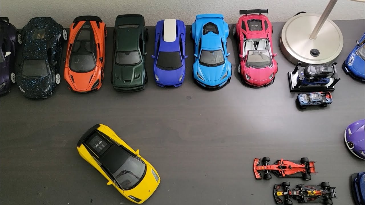 Model Garage Update | Lamborghini Gallardo Superlega, Stradman Cars and ...
