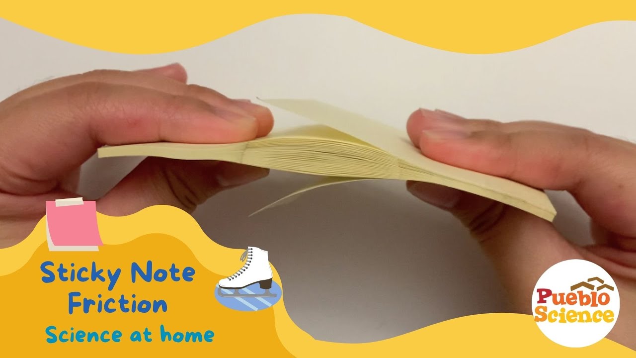 Sticky Note Friction - YouTube