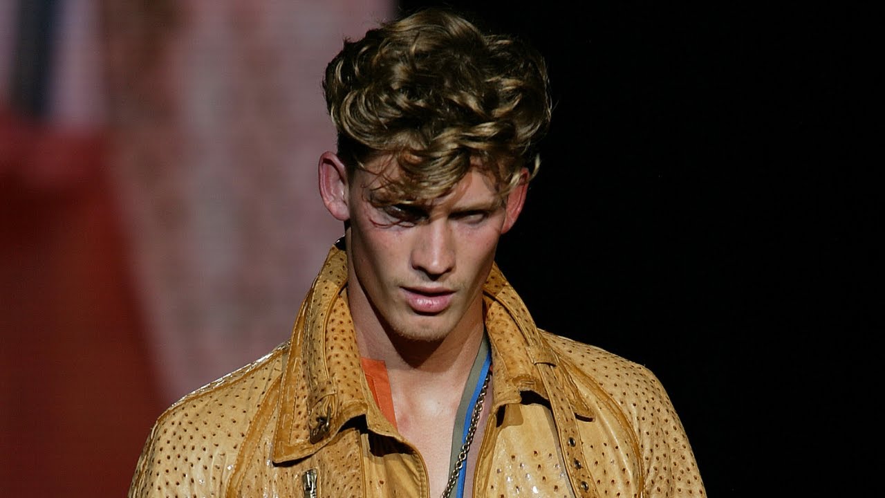 Roberto Cavalli Mens Spring/Summer 2005 - YouTube