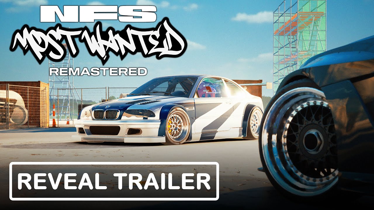 Need for Speed™ : Most Wanted Remastered - Reveal Trailer - YouTube