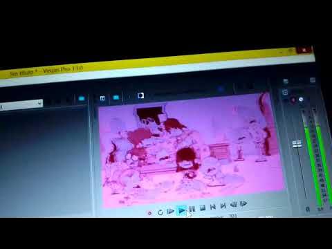 How To Make 4ormulator V23 Using Visuals On Vegas Pro - YouTube
