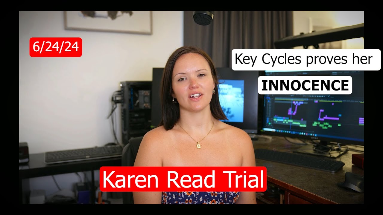 Karen Read Trial / Trooper Joe Paul Witness Part 2 / Expert Key Cycles ...
