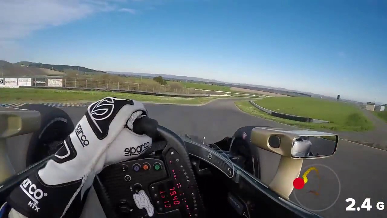 Visor Cam - JR Hildebrand testing at Sonoma Raceway - YouTube