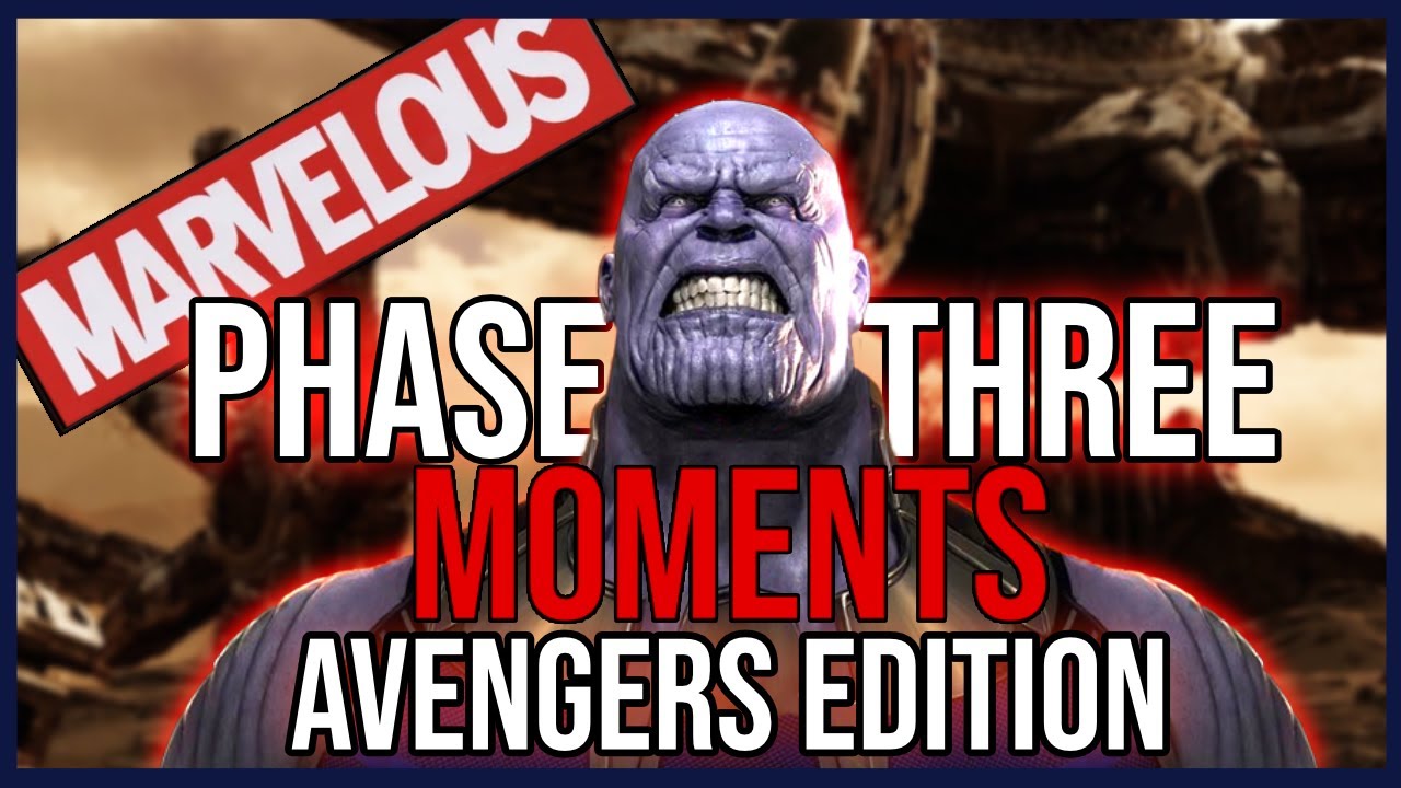 The most Marvelous Avengers MOMENTS! - YouTube