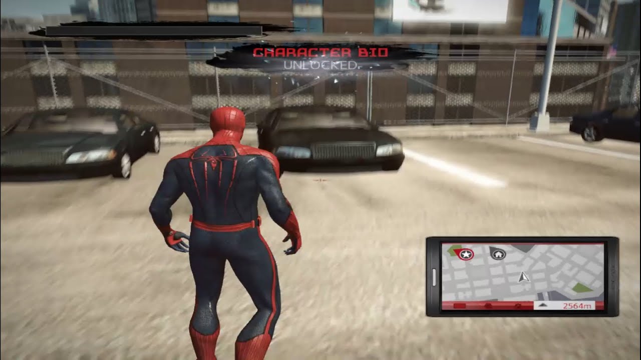 Spider-Man Game PC The Amazing Spider-Man Walkthrough Gameplay - YouTube