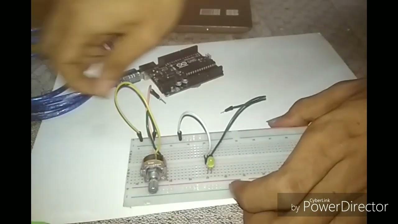 Arduino Basic Lesson (AnalogWrite Circuit) - YouTube