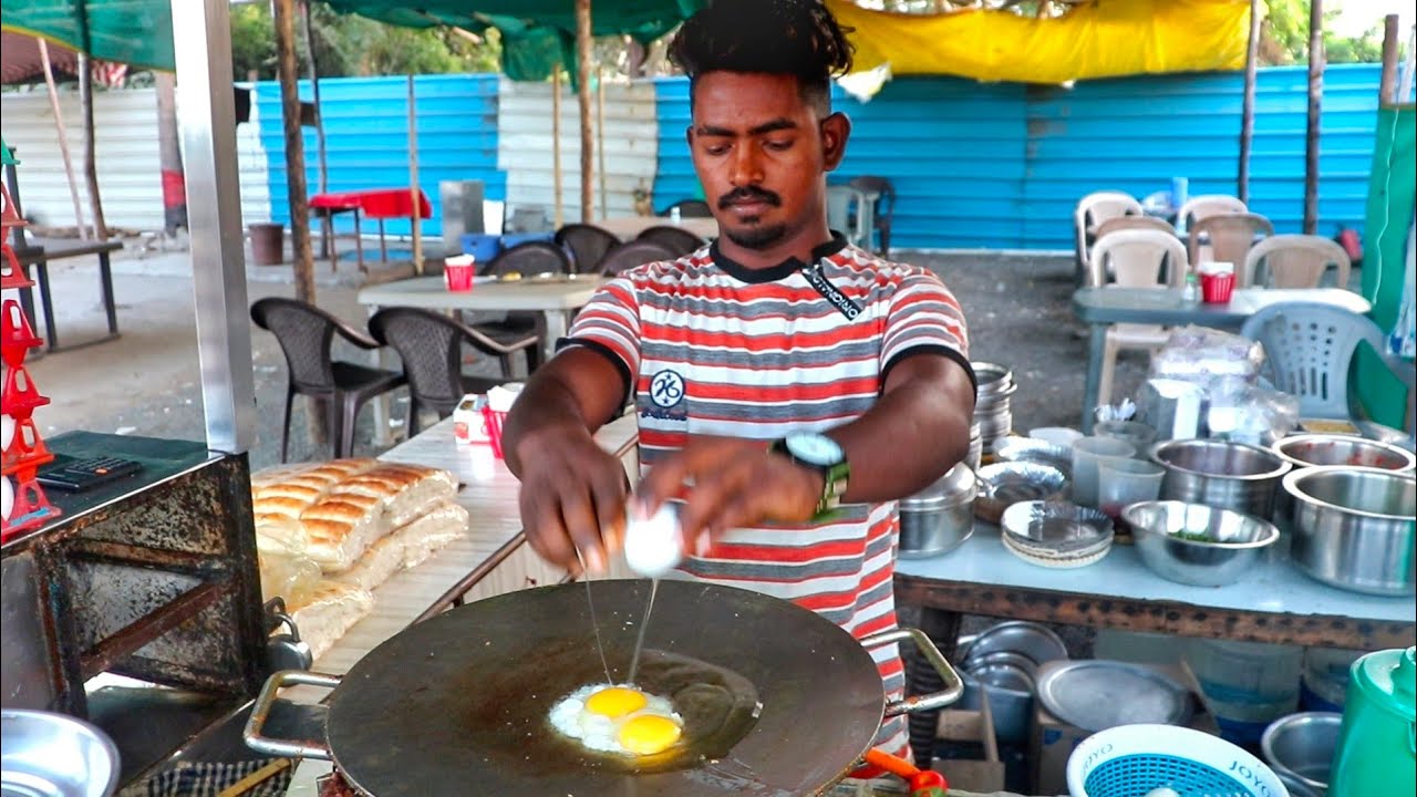 Holi Special Roadside Delicious Egg Dish | Egg Hyderabady | Egg Street ...