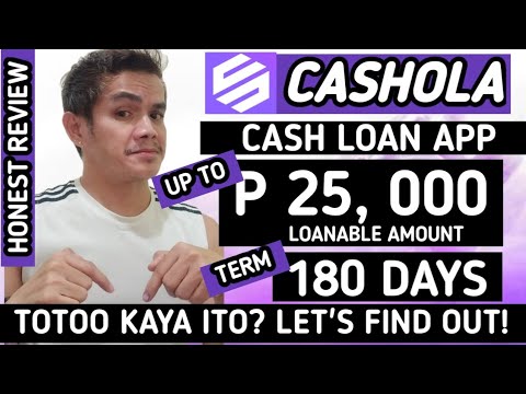 CASHOLA LOAN APP | HONEST REVIEW | LEGIT KAYA ITO? | LET'S FIND OUT ...