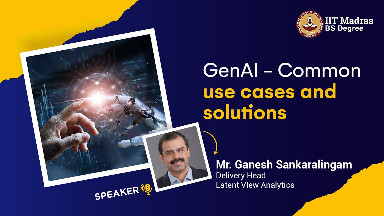 GenAI - Common use cases and solutions - YouTube