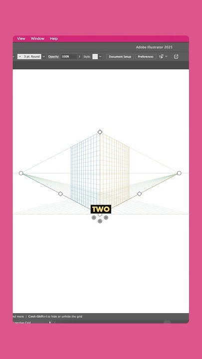 How the perspective grid works - YouTube