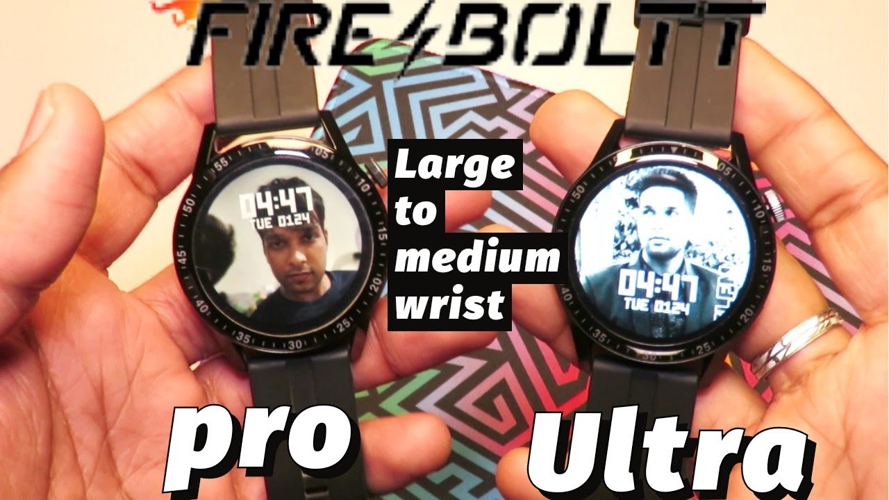 Fireboltt talk ultra vs Fireboltt talk pro • let's compare side by side ...