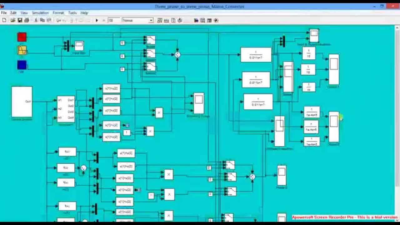 THREE PHASE MATRIX CONVERTER DESIGN - YouTube